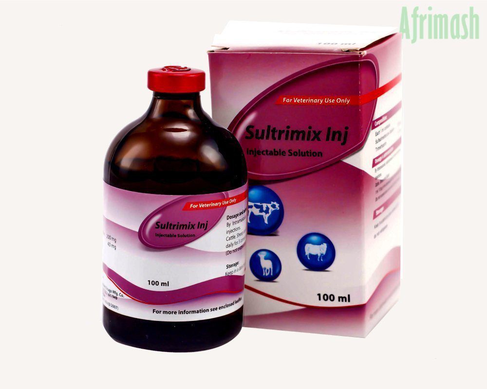 Sultrimix (Injectable Antibiotic for Livestock) 100ml - Afrimash.com ...