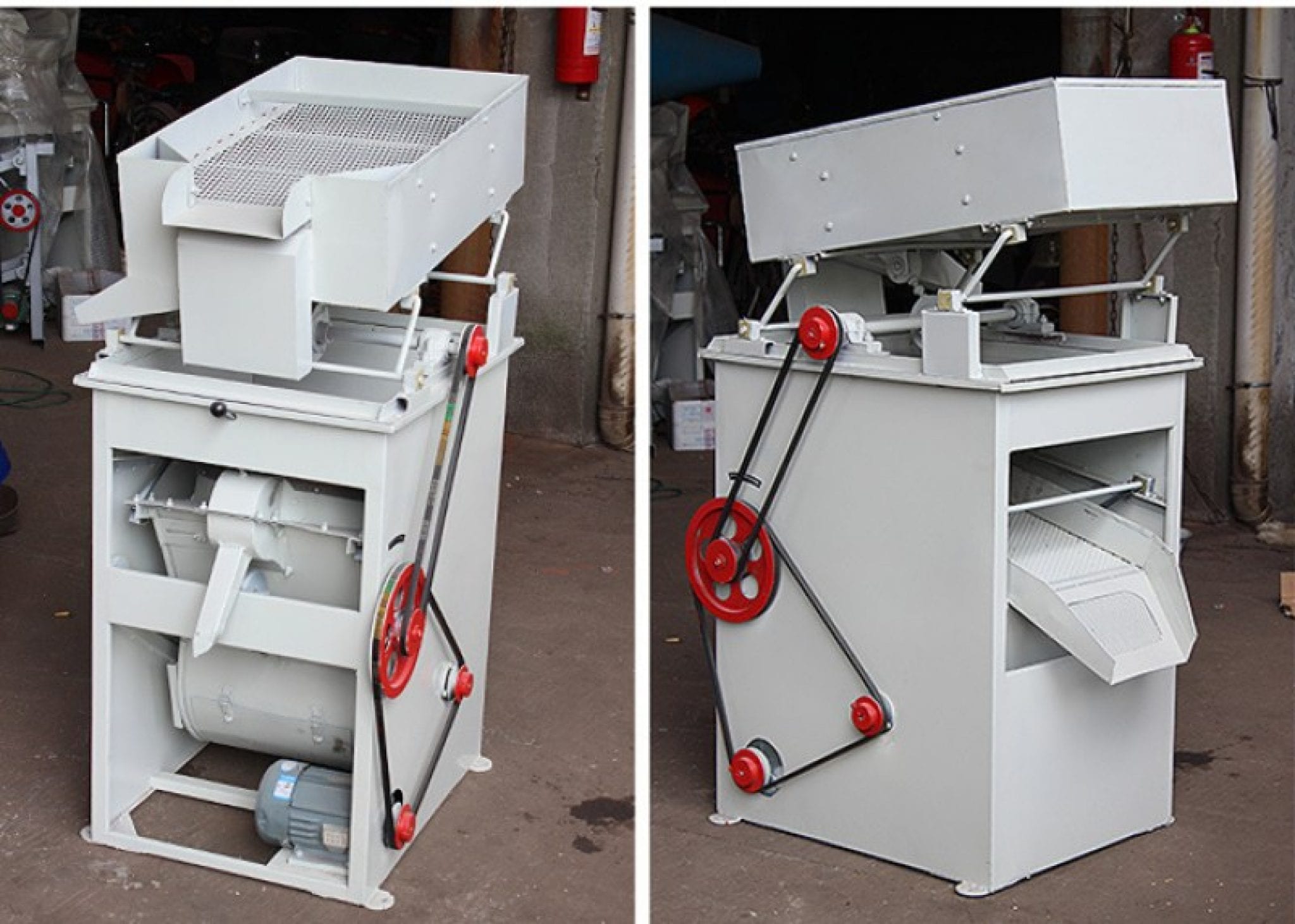 Rice Destoning Machine (1000-1200kg/h | 1500-2000kg/h) - Afrimash.com ...
