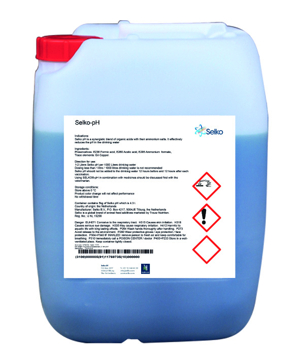 Selko-pH (Water Health Promoter | 25L) - Afrimash.com - Nigeria